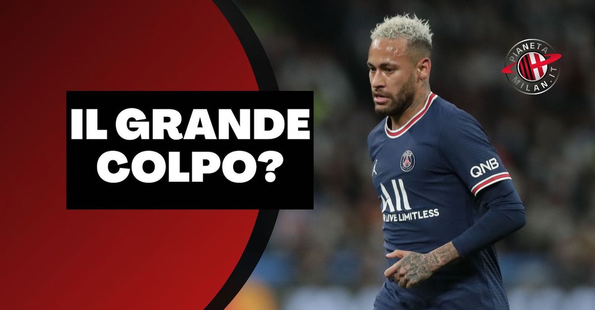 Calciomercato Milan – Dal Brasile: “Neymar sogno estivo dei rossoneri ...