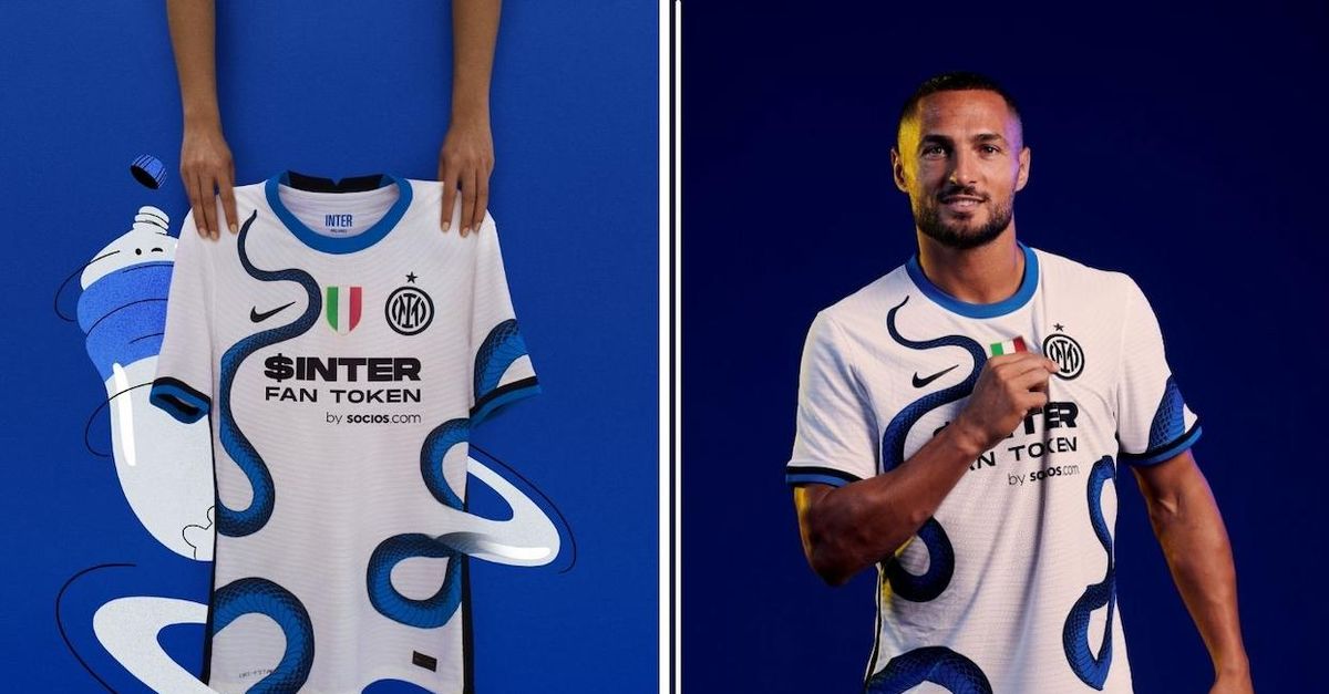 VIDEO / Inter Away Jersey: il biscione che cambia pelle celebra il ...