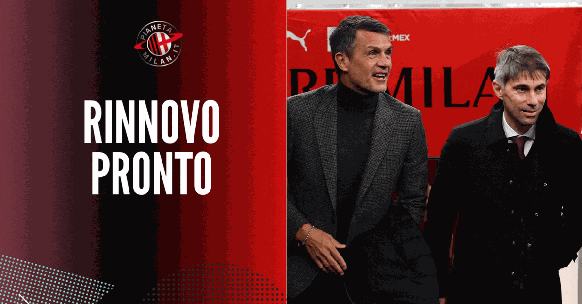 Milan Rinnovo Per Maldini E Massara La Nuova Proprietà Non Ha Dubbi