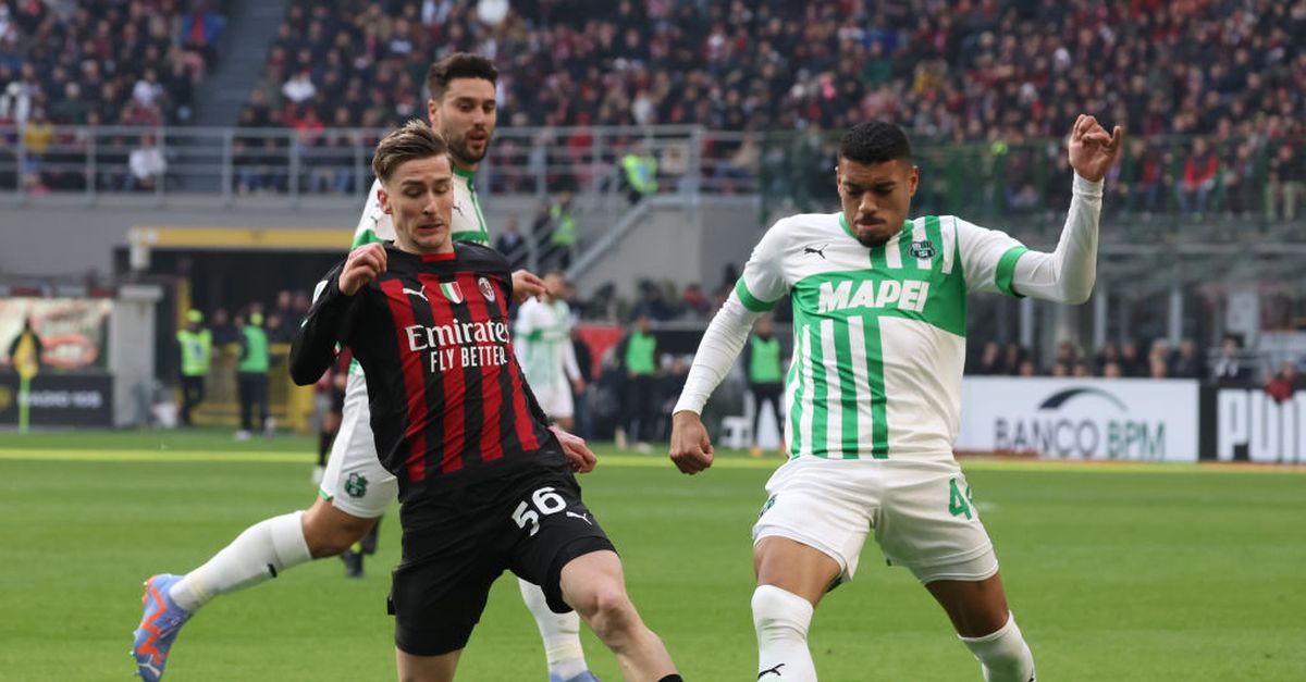 Serie A Milan Sassuolo 2 5 Sconfitta Pesante E Fischi A San Siro