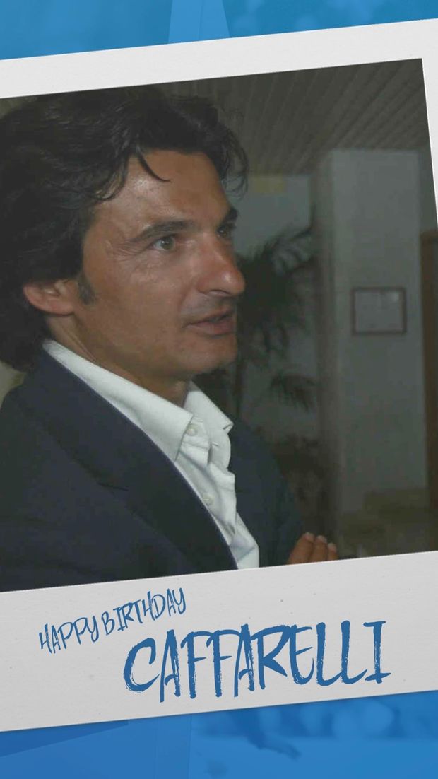 FOTO Caffarelli compie 60 anni, gli auguri del Napoli - Calcio Napoli 1926