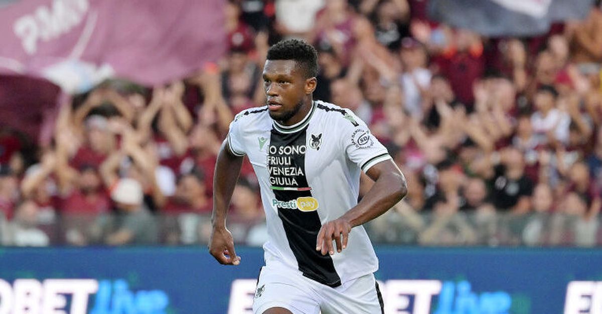 Udinese, Kabasele recupera dall’infortunio: il belga ci sarà contro il ...