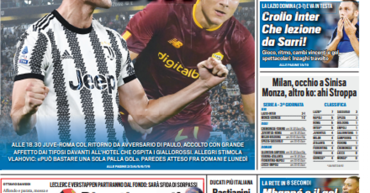 EDICOLA TS / Crollo Inter. Che lezione da Sarri! Inzaghi travolto - FC ... EDICOLA TS / Crollo Inter. Che lezione da Sarri! Inzaghi travolto - FC ...