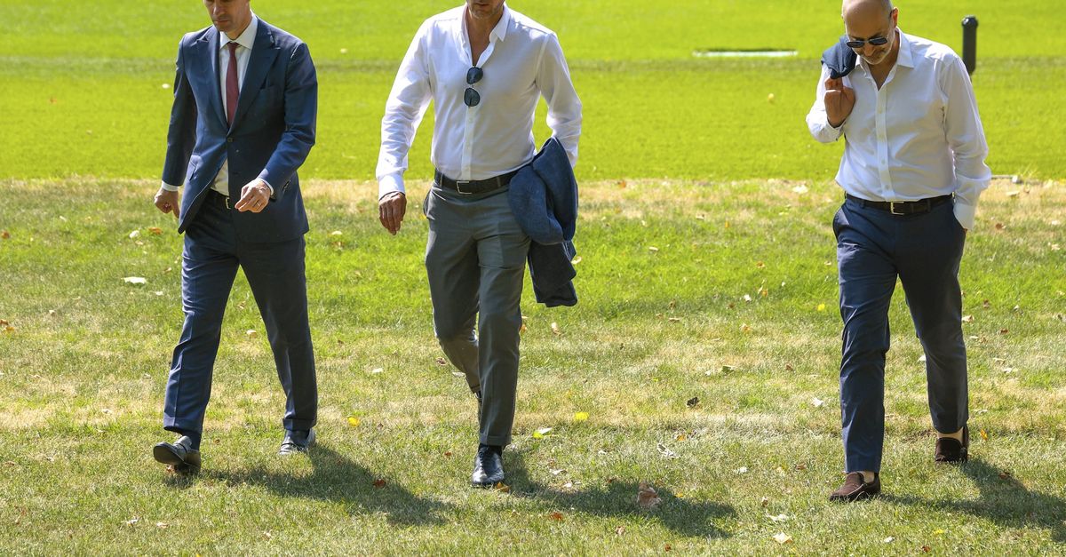 Milan Presenti Al Vismara Maldini Massara E Gazidis News Pianeta