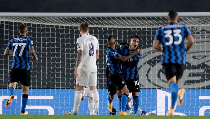 Uefa Champions League Lautaro Candidato Per Il Miglior Gol Della
