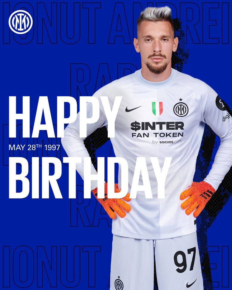 Il Derby Del Compleanno 25 Candeline Per Radu Tanti Auguri Da Tutti I