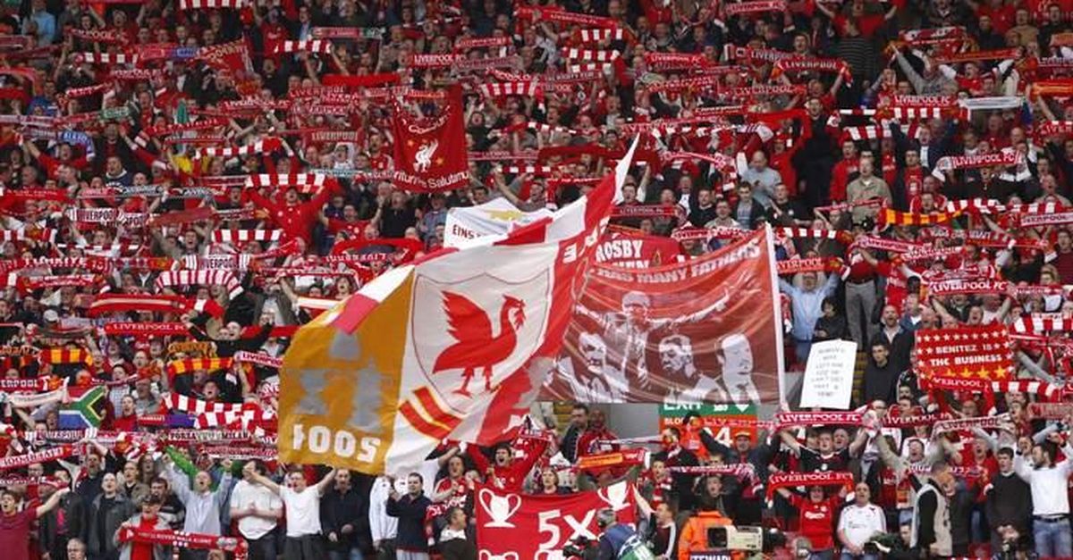 Roma-Liverpool, Anfield sold out per la visione del match dai ...