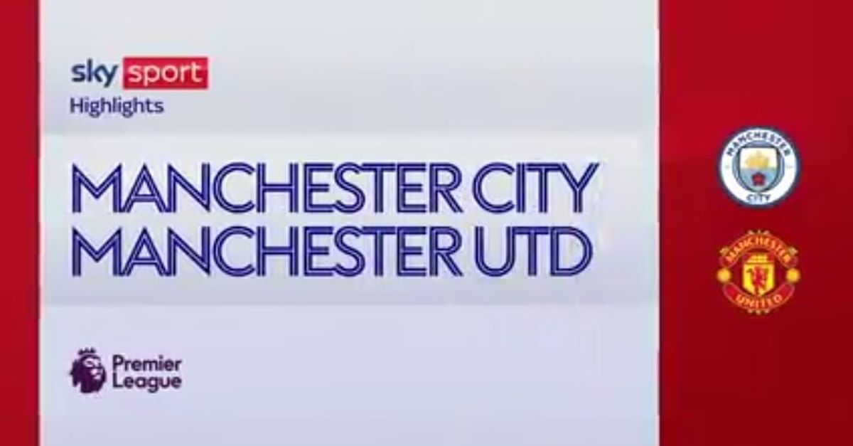 Manchester City-Manchester United 6-3: gol e highlights | VIDEO ...