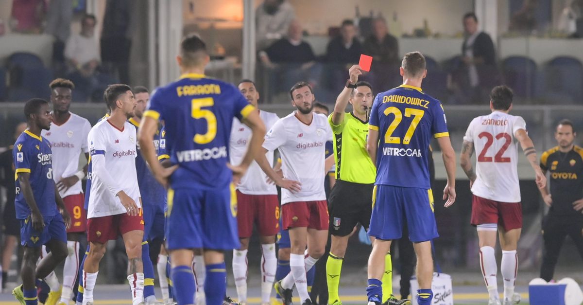 Verona-Roma 1-3, l’Hellas in dieci crolla a un centimetro dal traguardo - Hellas1903
