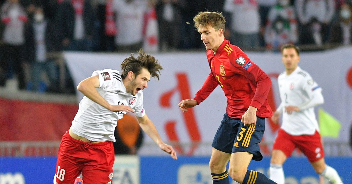 Gibilterra-Georgia 1-2, Kvara protagonista: 72′ in campo e un gol su ...