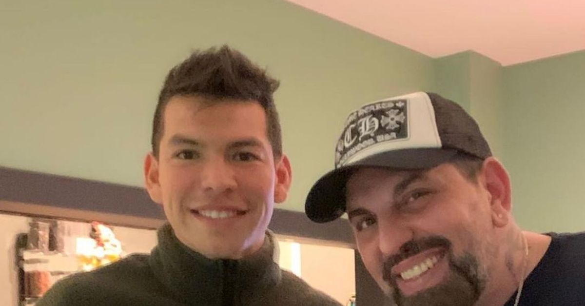 FOTO Lozano, nuovo tatuaggio spettacolare che rappresenta Napoli ...