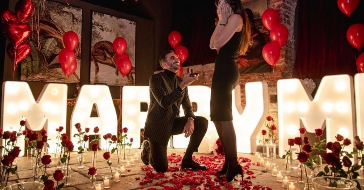 Zappacosta anticipa San Valentino: in arrivo il matrimonio con la sua Camilla - DerbyDerbyDerby