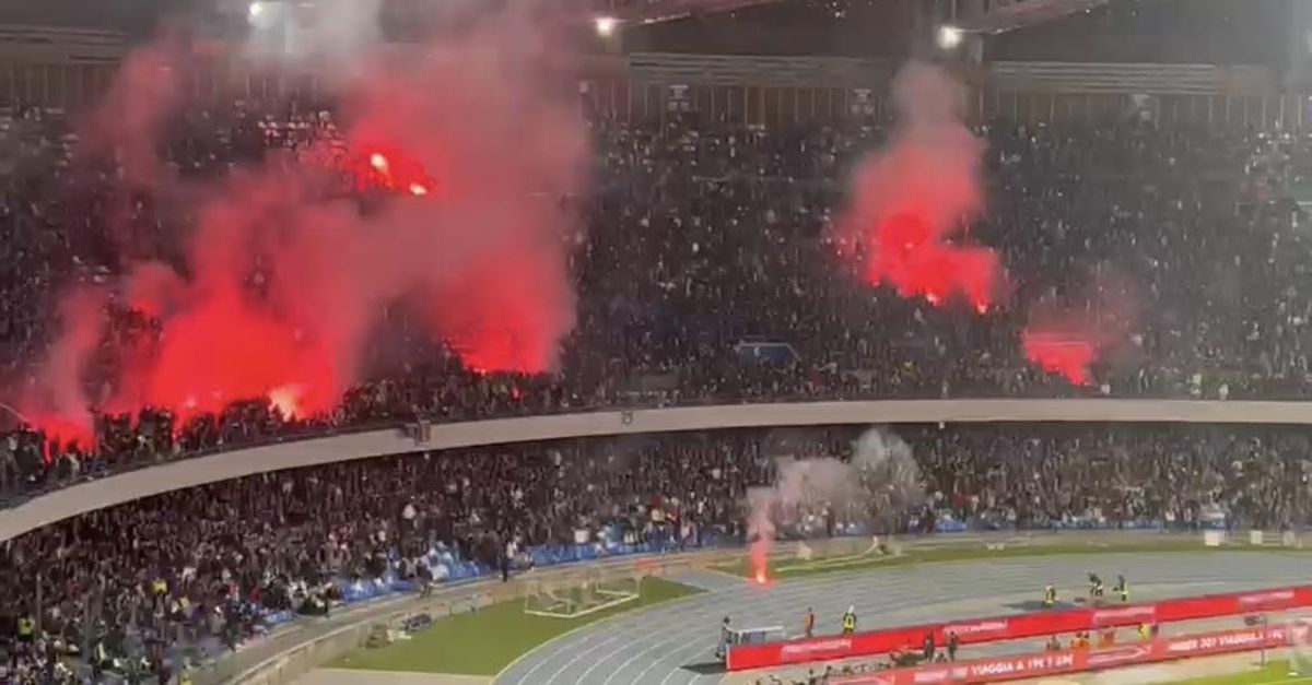 Al Maradona scontri e silenzio: ecco perché gli ultras ce l’hanno con ...