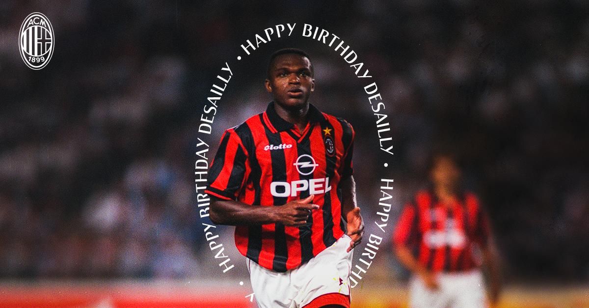 Milan, tanti auguri a Marcel Desailly: compie oggi 51 anni - Pianeta Milan