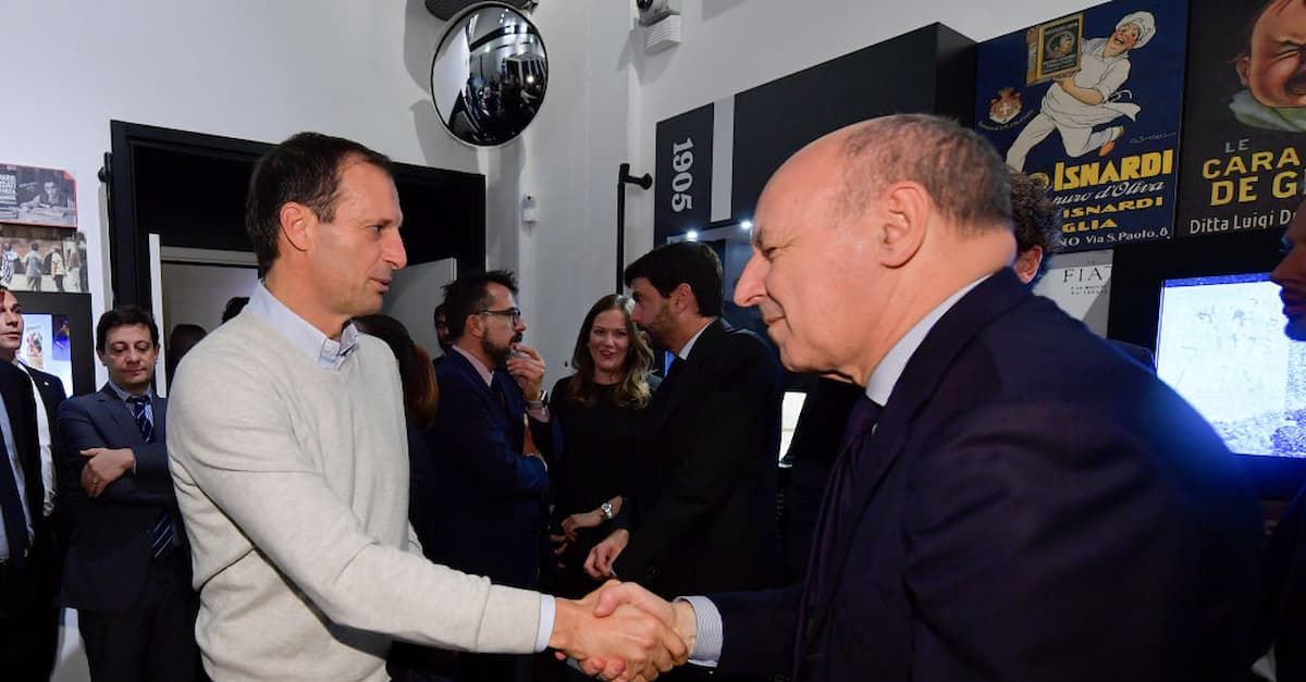'Guardie e ladri': Allegri ha infastidito l'Inter. "Parole scelte con ...