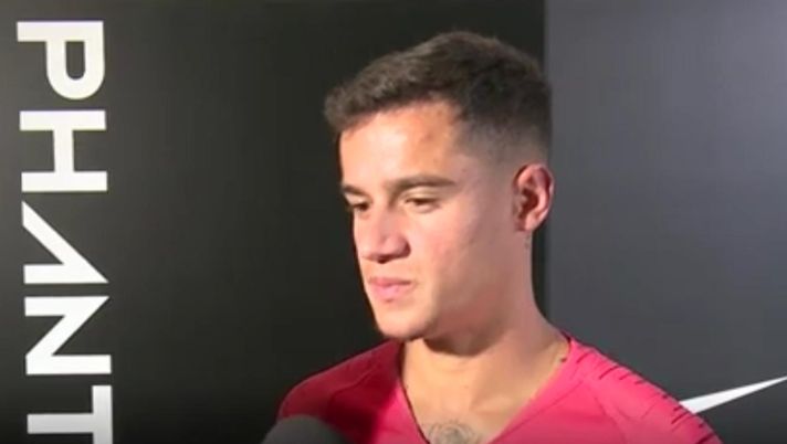 Coutinho: “Inter il mio primo club in Europa, bello affrontarli ...