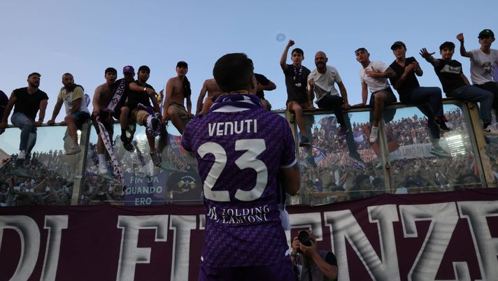 Venuti, parla la moglie: “Firenze sarà sempre casa nostra. Futuro? Vedremo” - Viola News