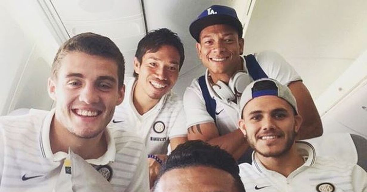 SOCIAL / Guarin e la nostalgia dell’Inter. Posta una foto con i suoi ...