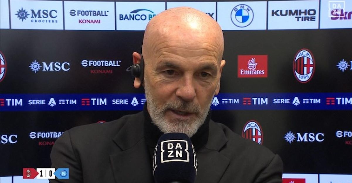 Pioli: "Inter, campionato incredibile: ritmi elevatissimi. Il Milan ...