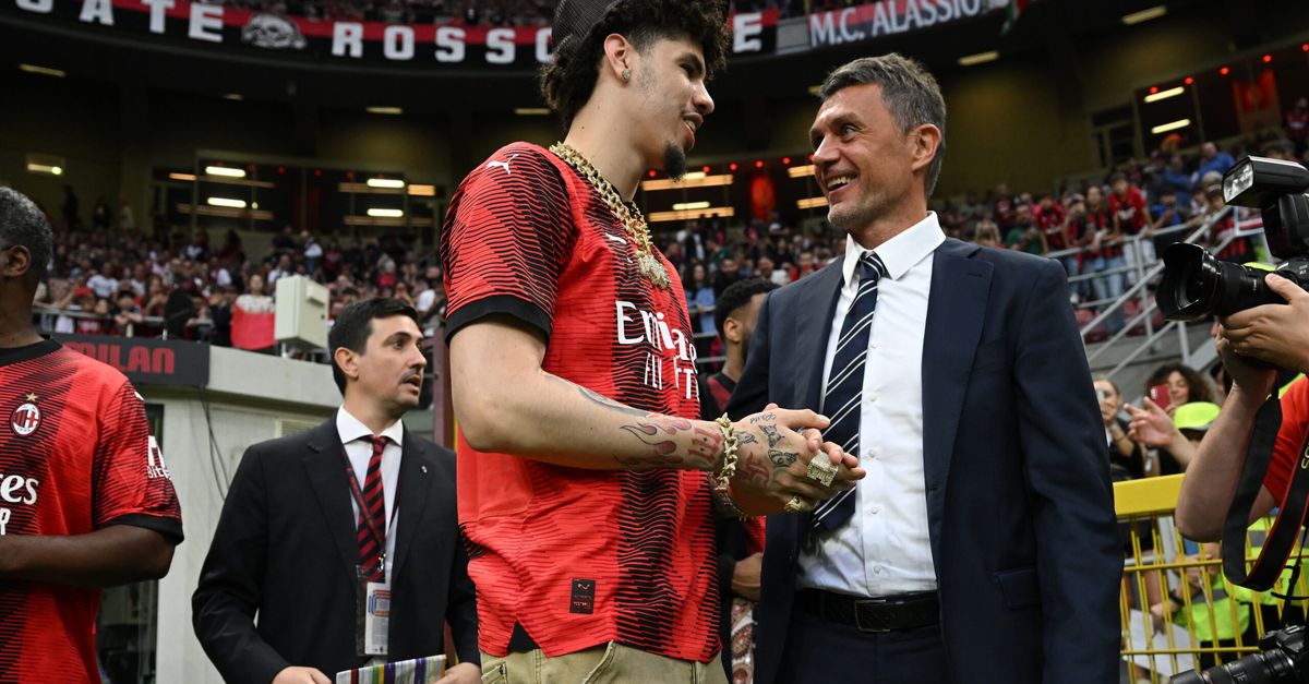 Milan-Hellas Verona, a San Siro un ospite speciale: presente LaMelo ...