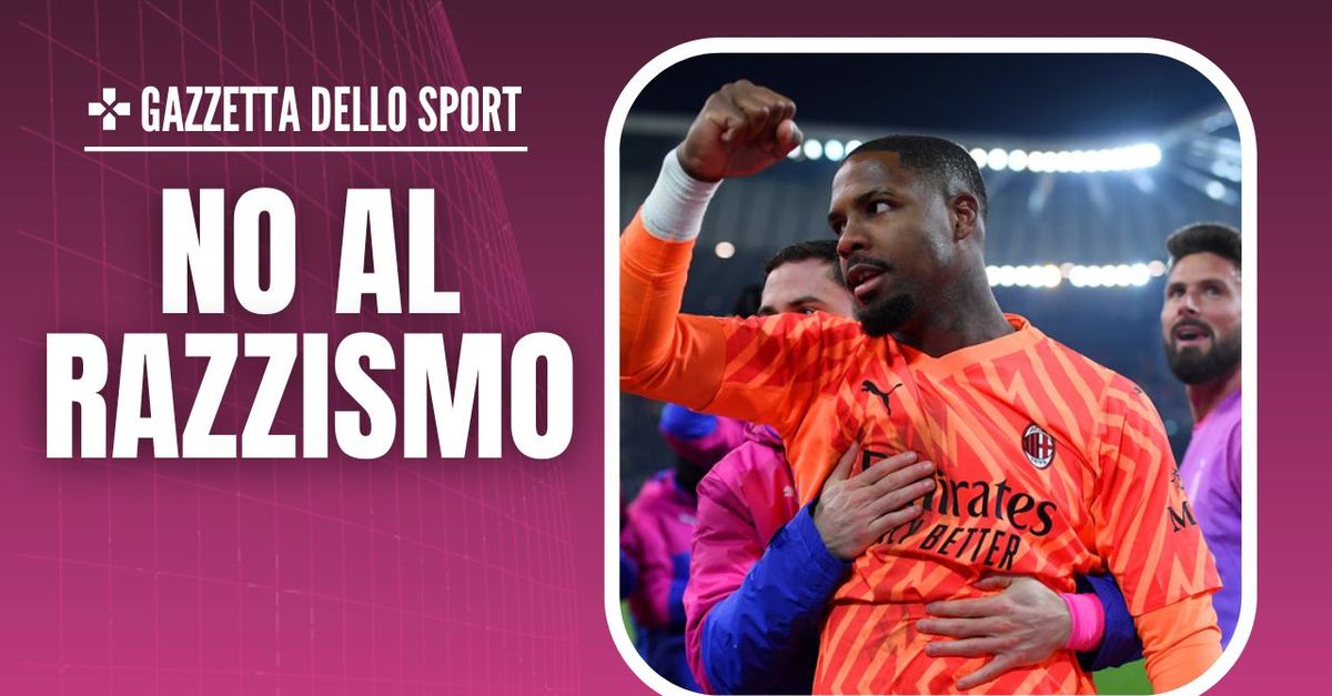 Milan, Maignan sul razzismo: "Se non fate nulla siete tutti complici ...