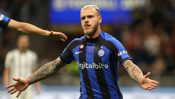 Inter, Dimarco: “Nei derby nessun favorito, ogni gara ha una storia ...