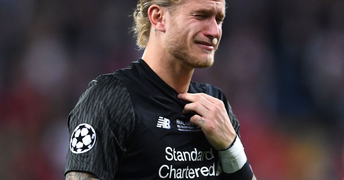Karius su Instagram: “Non riesco a dormire, ho deluso tutti” - Pianeta ...