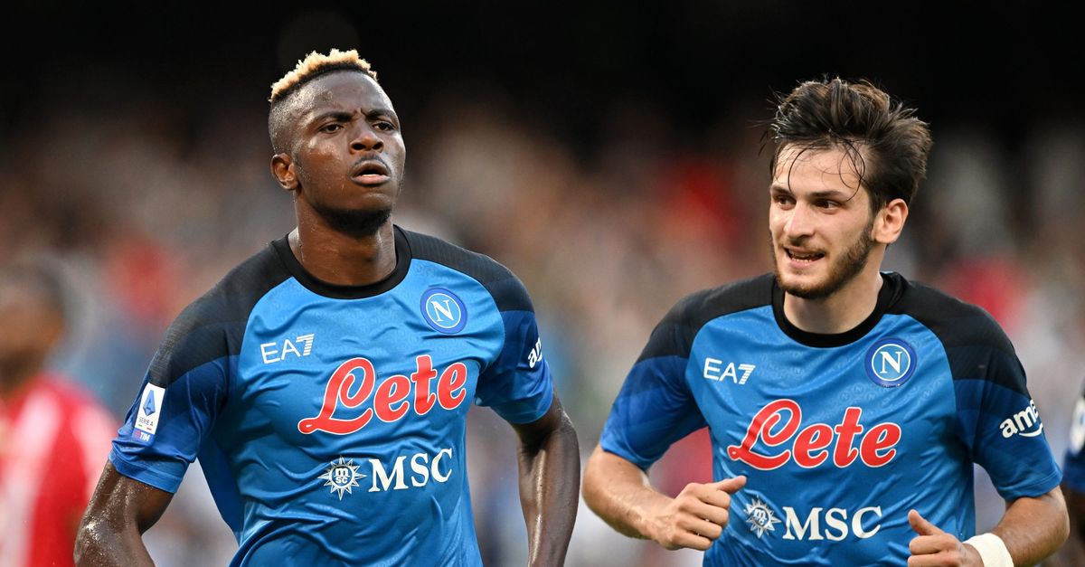 Osimhen Chi è Più Forte Di Lui In Europa Kvara Talento Alla George