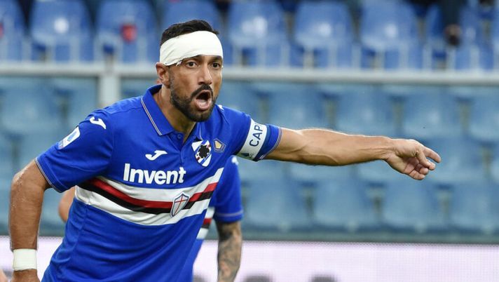 Quagliarella bocciato, la Gazza: “Prigioniero della malinconia, ma ...