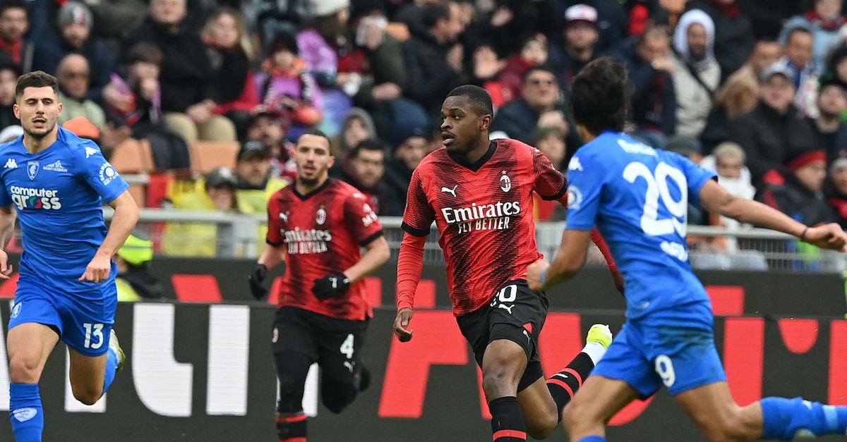Milan-Empoli 1-0 al 90': massimo risultato, minimo sforzo | Serie A ...