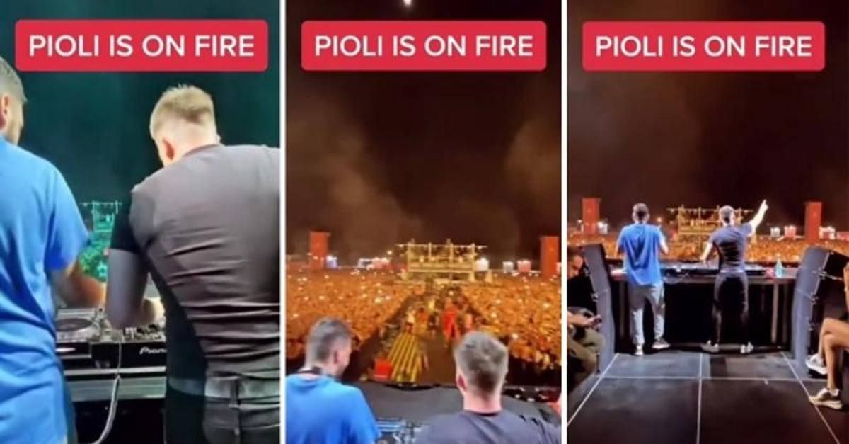 Sardegna, parte ‘Pioli is on fire’ e la folla si scatena | VIDEO ...