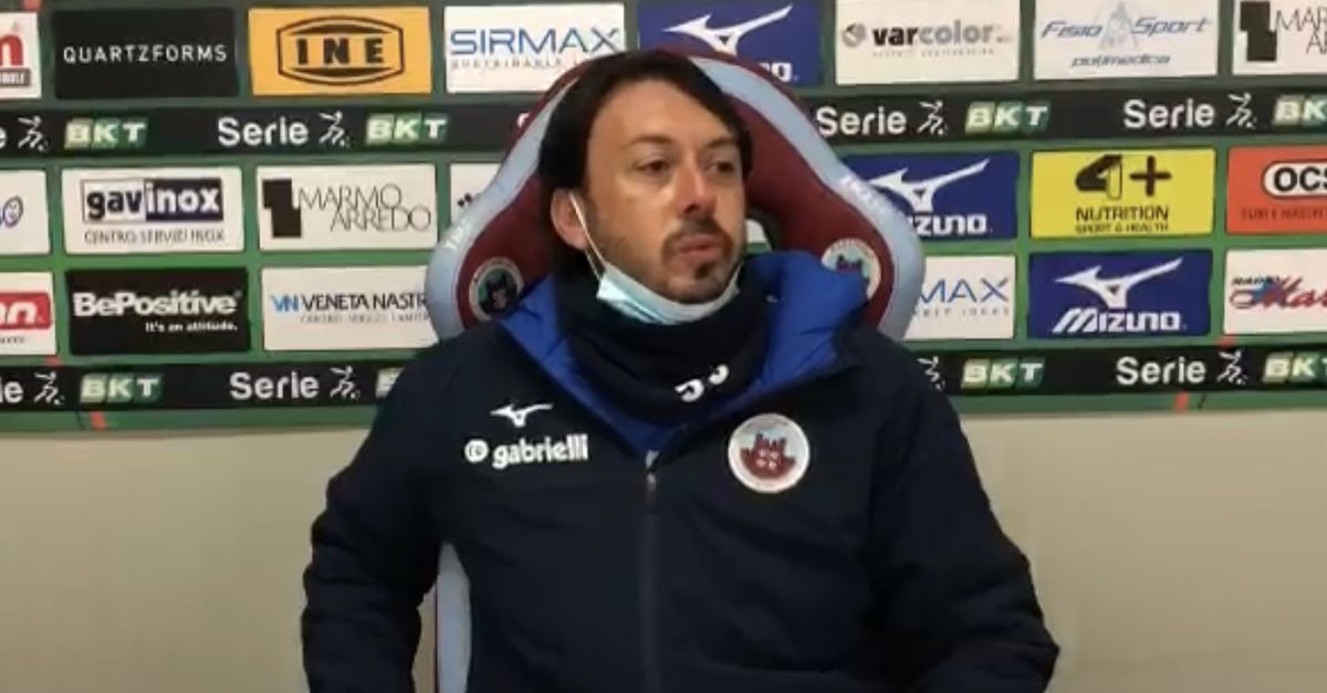 Sala stampa Cittadella-Lecce, Musso: “Nel secondo tempo abbiamo preso ...