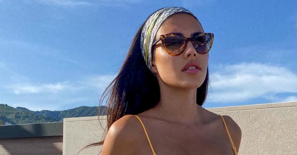 Michelle Sander da impazzire: bikini da urlo per l’ex compagna di ...