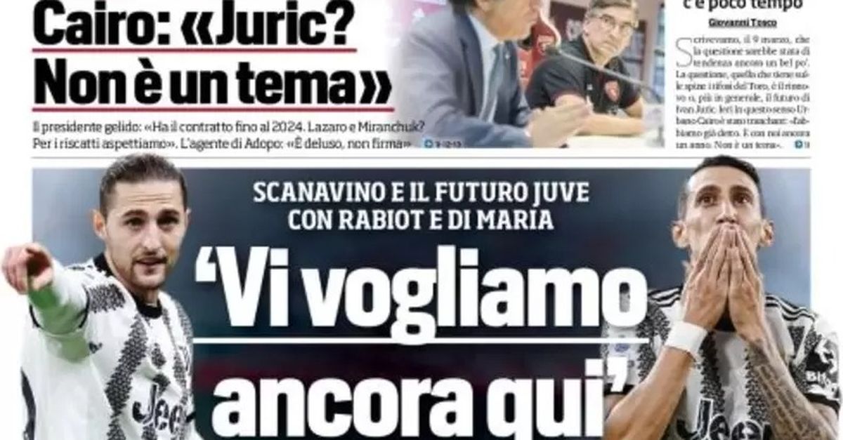 EDICOLA TS – Inzaghi all’esame d’Italiano: può diventare la staffetta ...