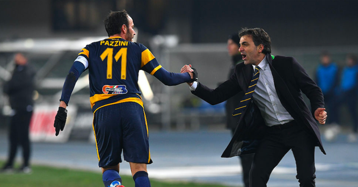 Verona, caso Pazzini: ancora fuori! Pecchia: “Non ho problemi, mica alleno solo lui” - SosFanta