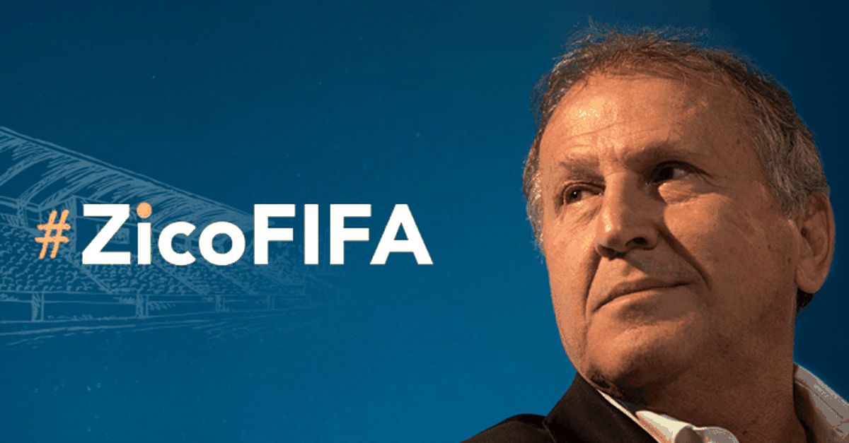 Zico: Ecco la candidatura ufficiale alla FIFA sui social - Mondo Udinese