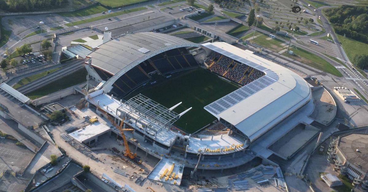 Stadio Friuli: le nuove foto aeree - Mondo Udinese