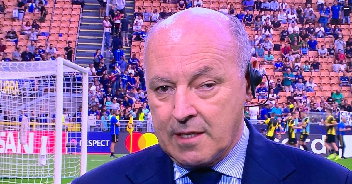 Marotta: “Conte allenatore vincente. Il modello Inter all’altezza degli ... Marotta: “Conte allenatore vincente. Il modello Inter all’altezza degli ...