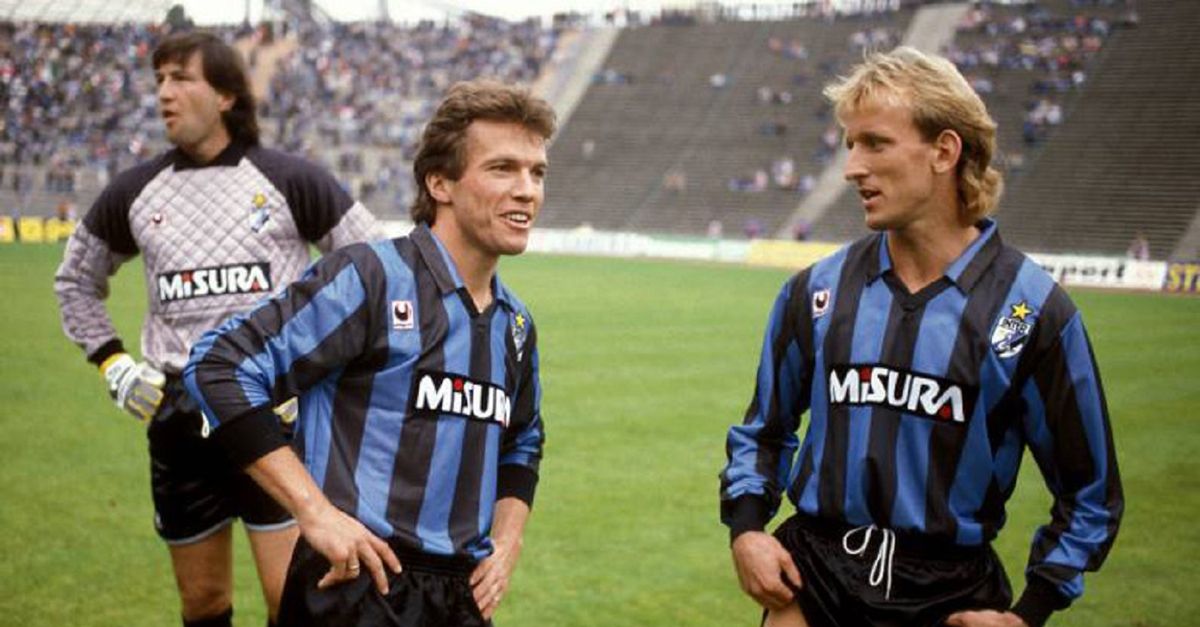 Matthaus: “La mia Inter aveva cuore, ecco perché scelsi il 10. Dissi ...