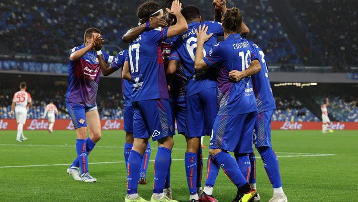 Cremonese, questa mattina la rifinitura prima della partenza per Napoli ...