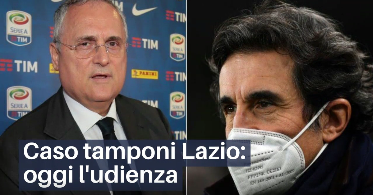 Video – Caso tamponi Lazio: oggi l’udienza - Toro News Video – Caso tamponi Lazio: oggi l’udienza - Toro News