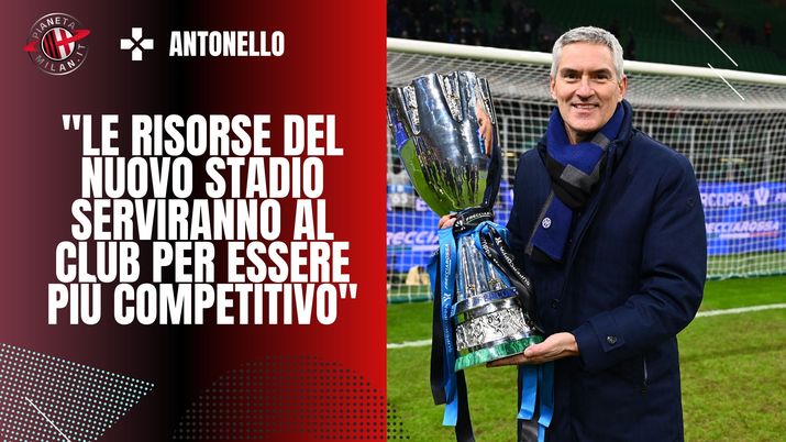 Inter, Antonello: “Le voci sulla proprietà non hanno un impatto sullo ...