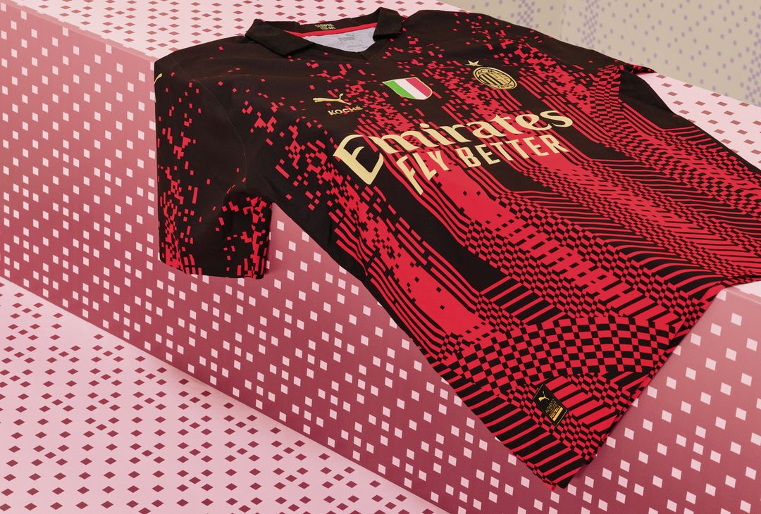 Ecco La Quarta Maglia Del Milan Per La Stagione 2022 2023 Foto