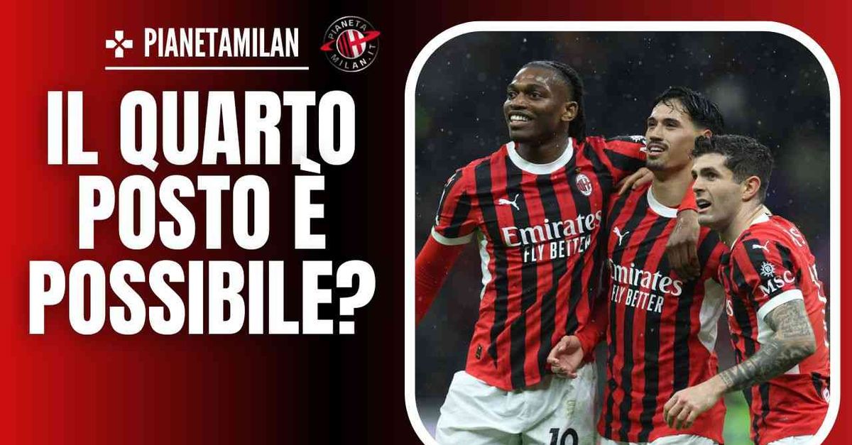 Milan, il quarto posto è davvero possibile? L'analisi del calendario ...