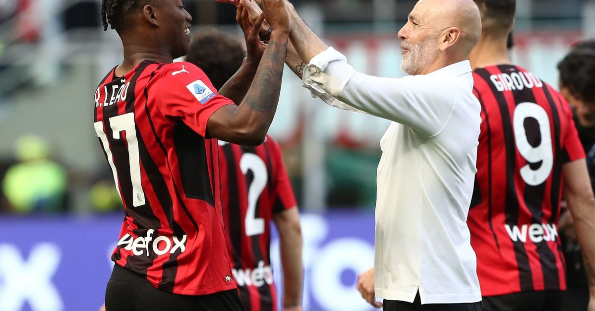 Milan, Pioli: “Rinnovo Leao? Non sono preoccupato, è felice con noi ... Milan, Pioli: “Rinnovo Leao? Non sono preoccupato, è felice con noi ...