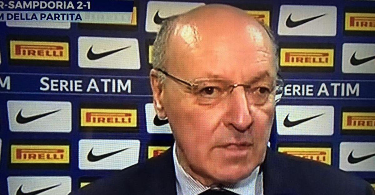 Inter, Marotta: “Con la Samp vittoria di motivazione. Ora più ...