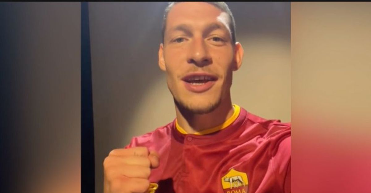 VIDEO – Il primo saluto di Belotti ai tifosi: “Forza Roma!” - Forzaroma ...
