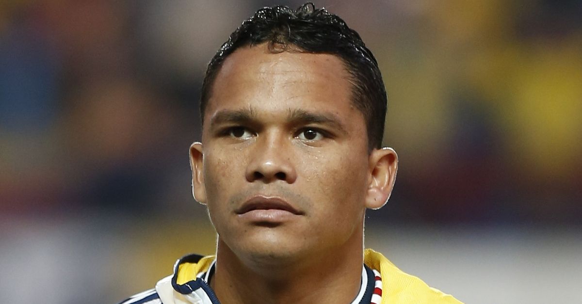 Bacca su Facebook: “Felice per la vittoria e i punti con la Colombia ...