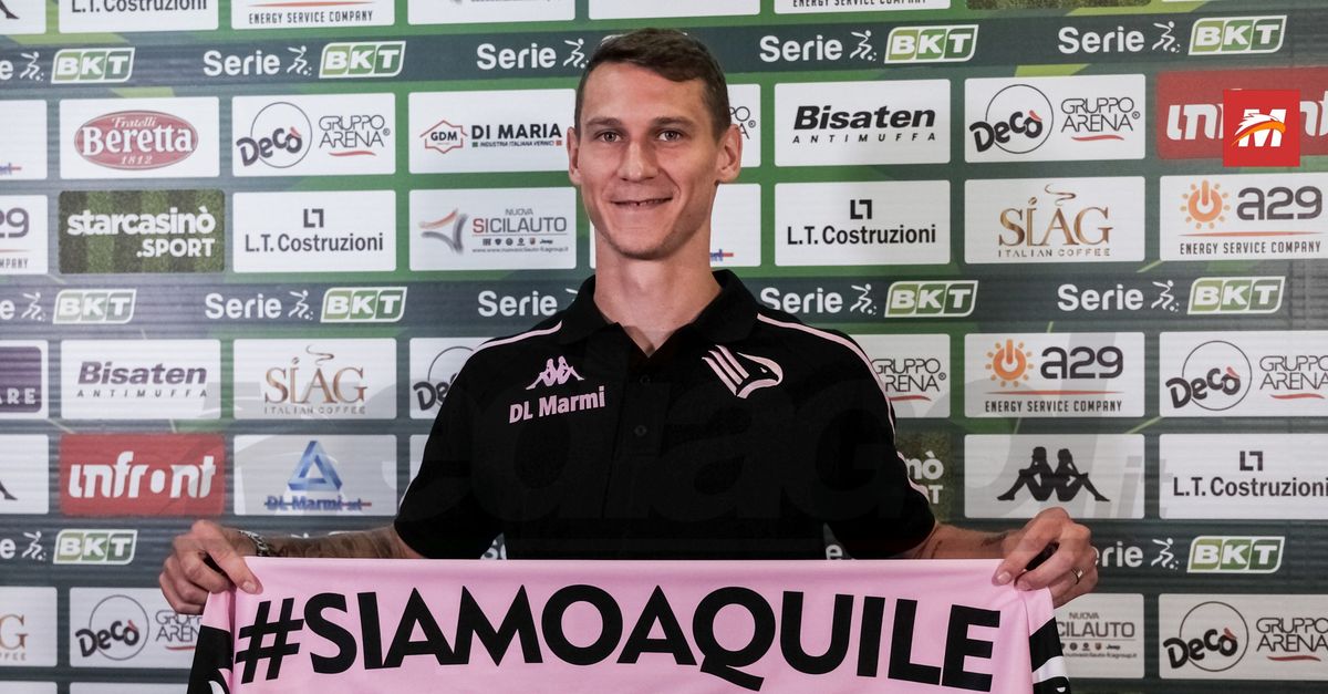 FOTO PALERMO, Leo Stulac presentato in conferenza stampa (Gallery ...